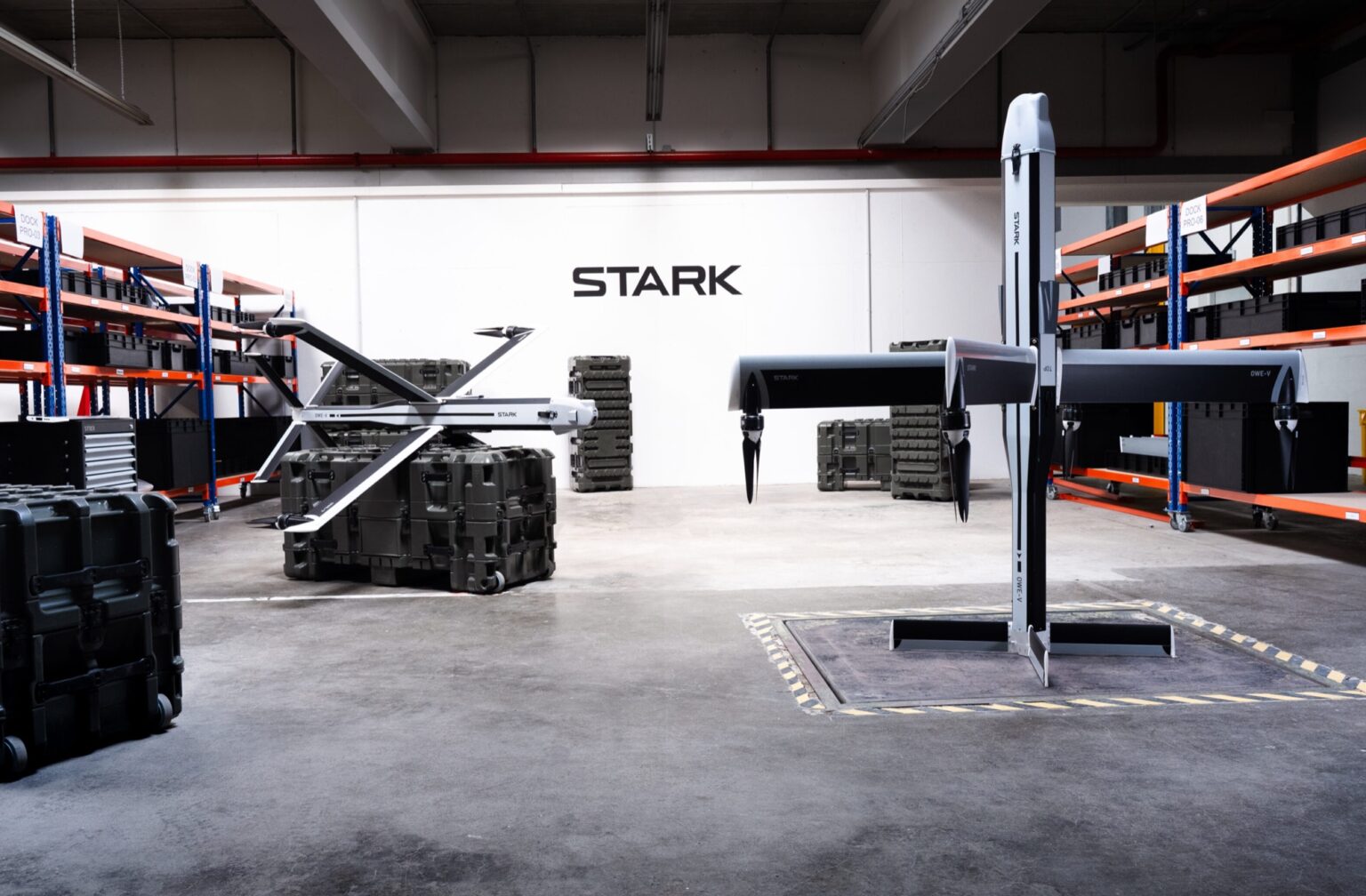 German Start-Up Stark Unveils Fully Autonomous Strike Drones: A New Era ...
