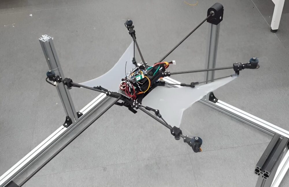 Flying Squirrel Drone’s Foldable Wings Redefine Aerial Agility