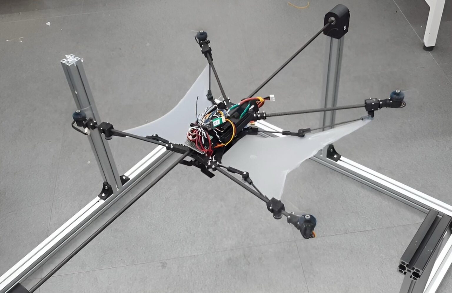Flying Squirrel Drone’s Foldable Wings Redefine Aerial Agility