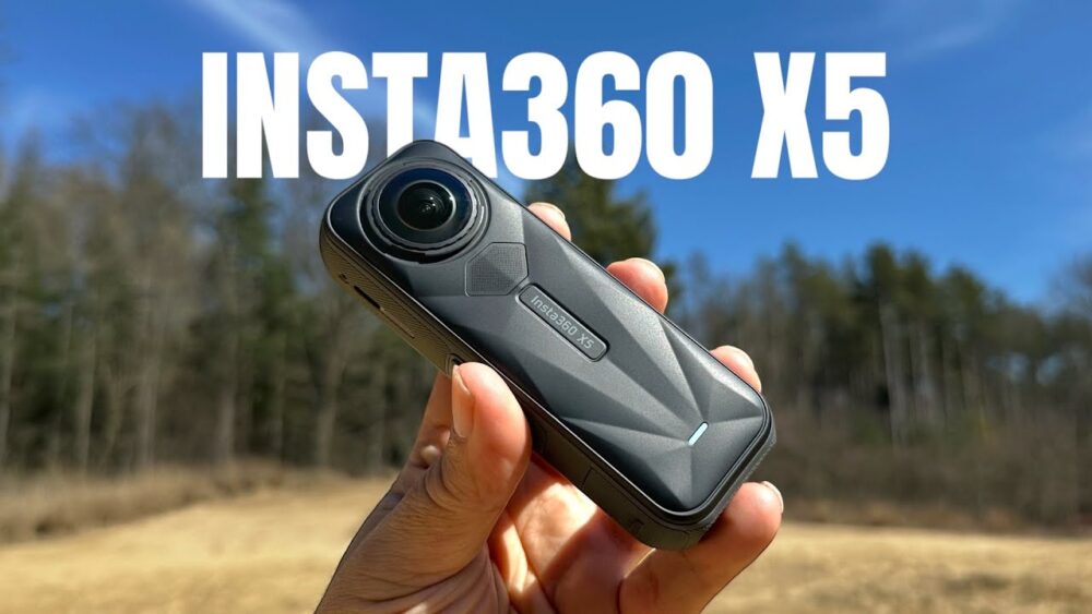 Insta360 X5 Review - Powerful New Capabilities