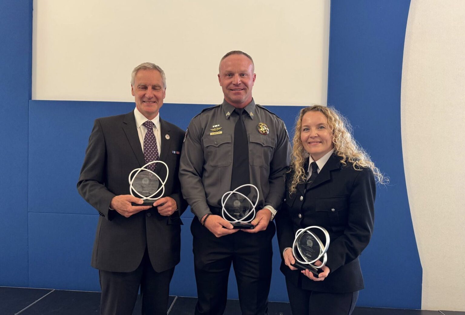 Captain Kyle Nordfors And Dr. Robert Koester Honored At Global Search ...