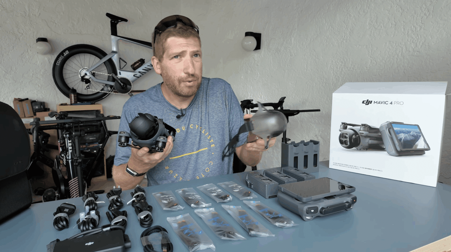 DJI Mavic 4 Pro Unboxing: Parts & Bundles Explained (+ Footage!)