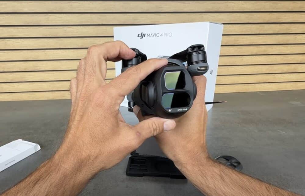 DJI Mavic 4 Pro’s Electronic ND Filter Delayed, Not Included In Creator ...