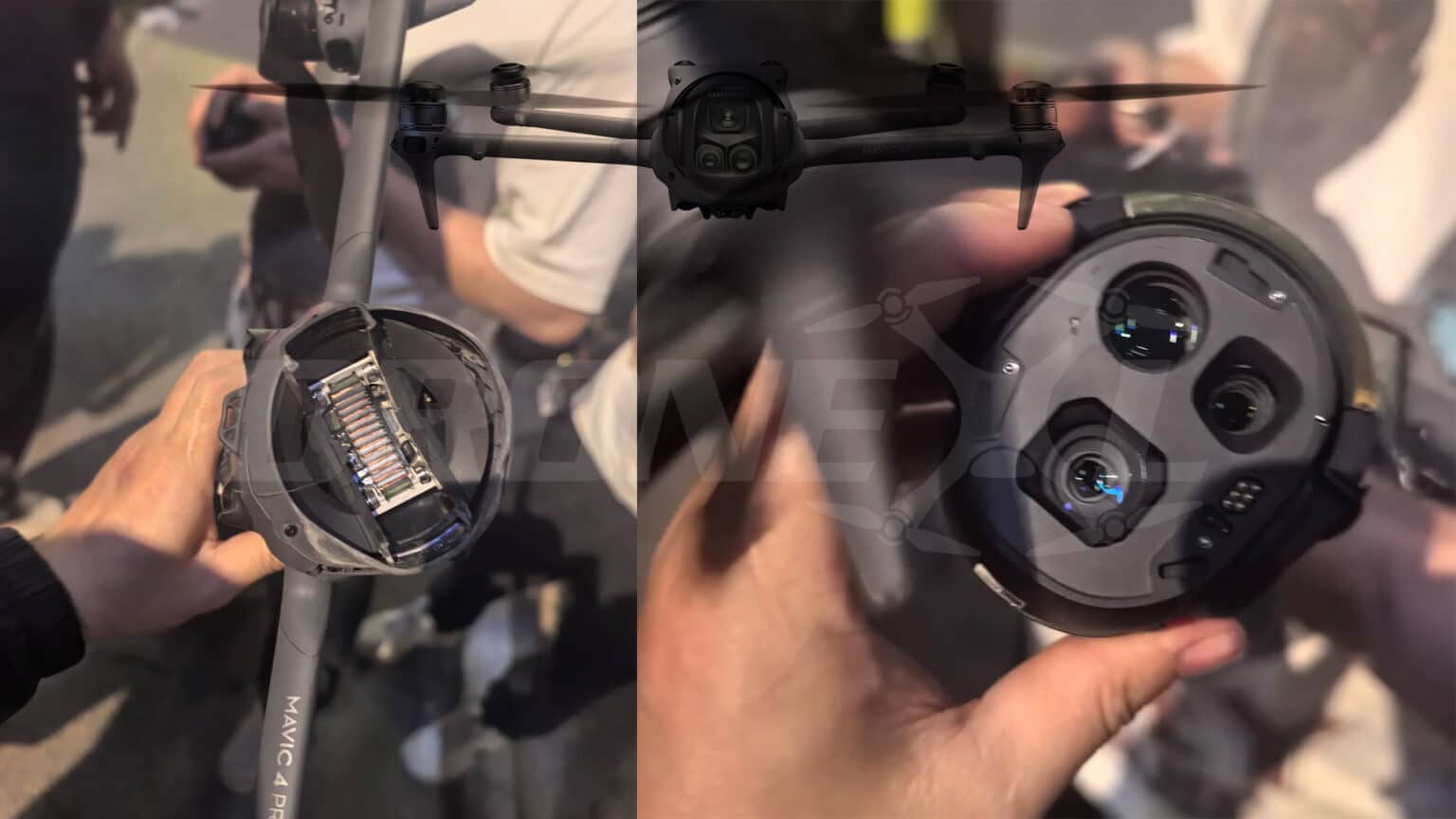 DJI Mavic 4 - First Look Of The Electronic ND Filter And Stunning Footage