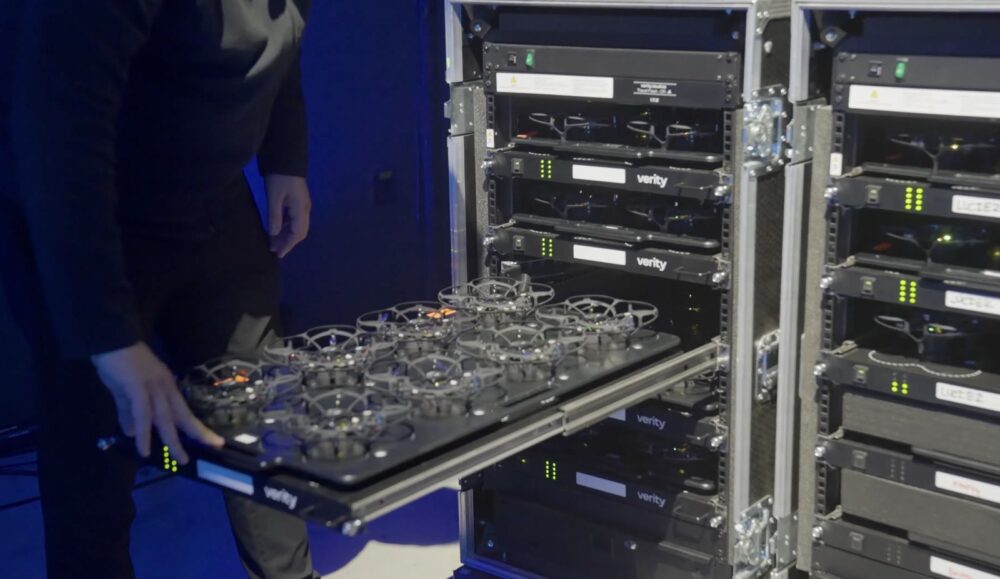 Martin Professional And Verity Studios Redefine Drone Shows With ...
