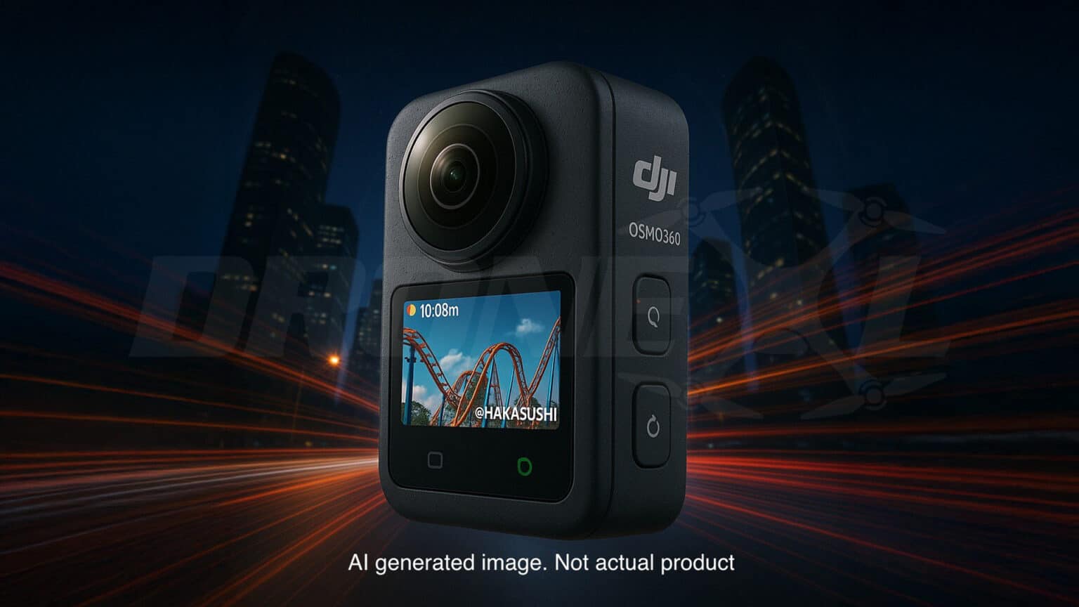 DJI OSMO 360 Photos Leaked, Is DJI Still In Time To Enter The 360 Game?