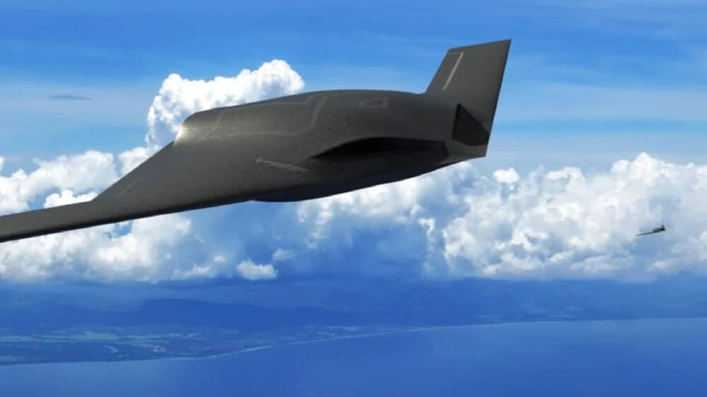 GHOST Drone General Atomic Advanced Leap Unmanned Aerial