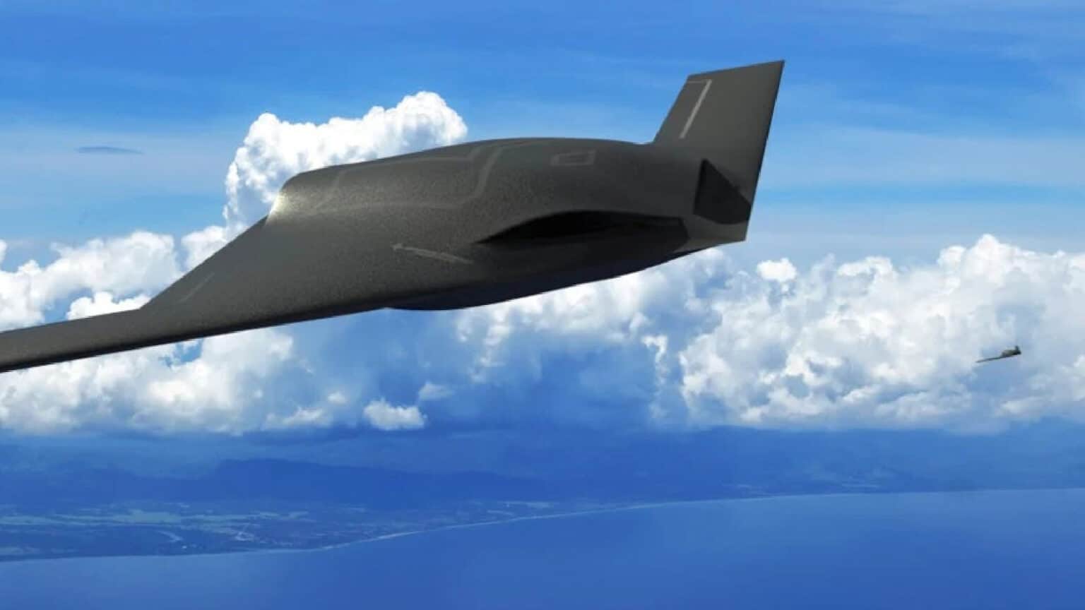 GHOST Drone General Atomic Advanced Leap Unmanned Aerial