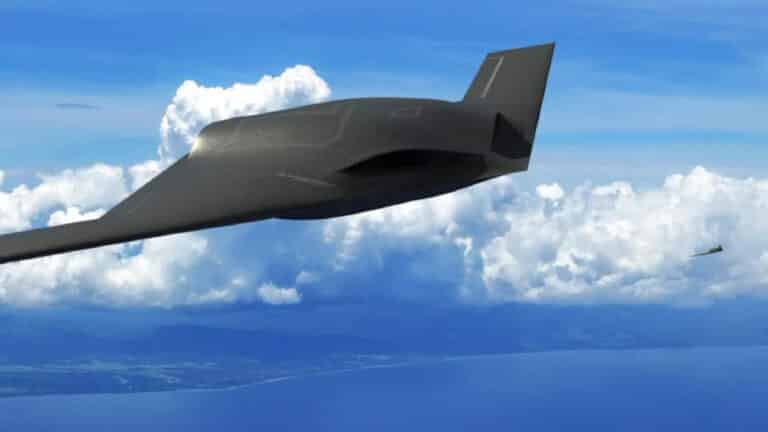 GHOST Drone General Atomic Advanced Leap Unmanned Aerial