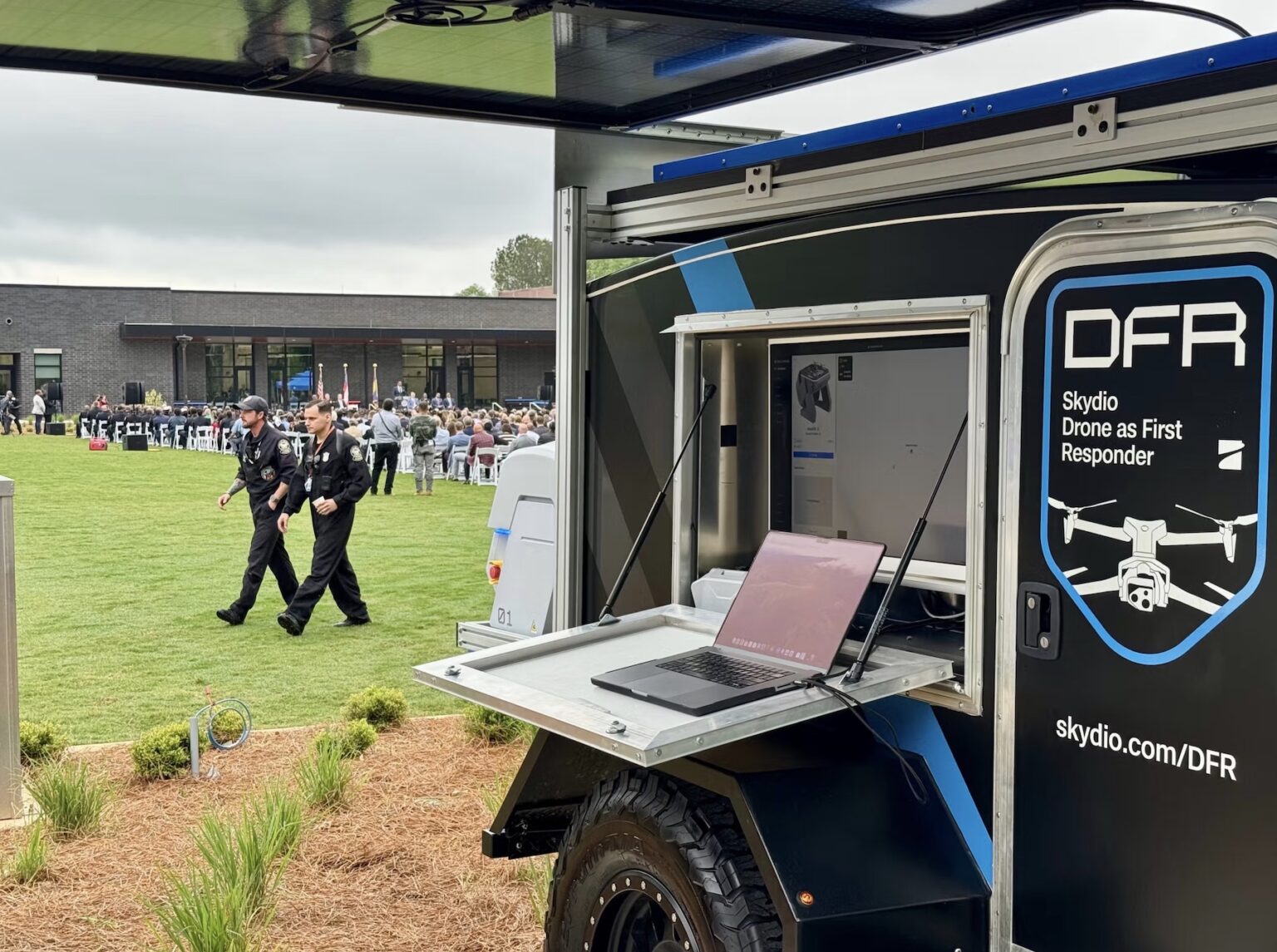 Skydio’s Drone As First Responder Center Revolutionizes Public Safety ...