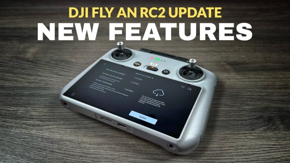 DJI Fly App And RC 2 Firmware Update - New Drone Flight Simulator Built-In
