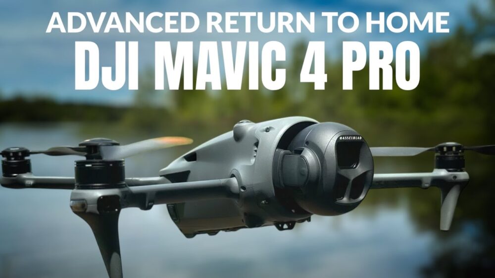 DJI Mavic 4 Pro - Advanced Return To Home Is Incredibly Good