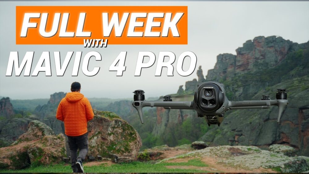 Unboxing And Testing The DJI Mavic 4 Pro: A First Look