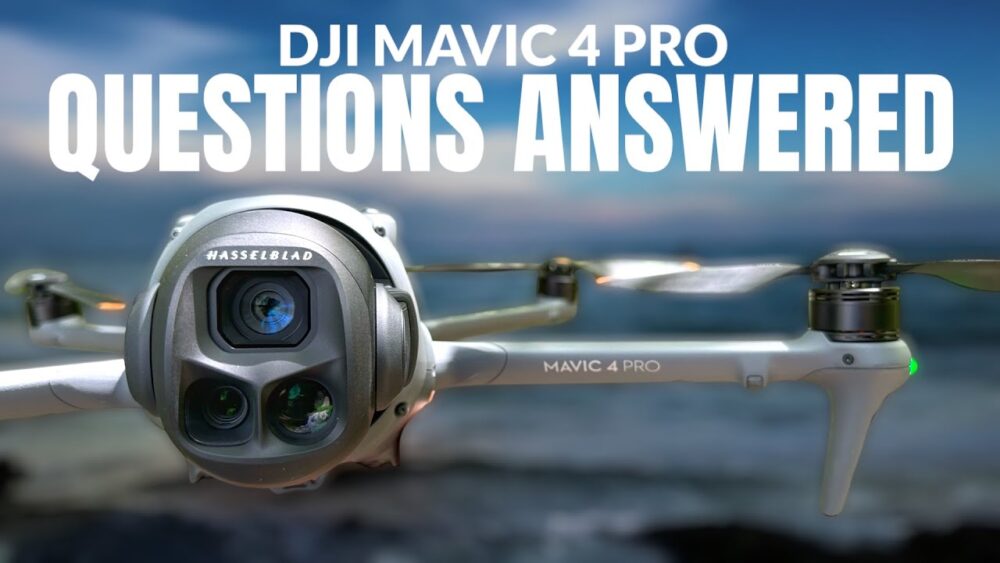 DJI Mavic 4 Pro - Your Questions Answered