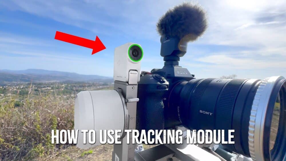How To Use The DJI RS Intelligent Tracking Module With The RS 4 Mini