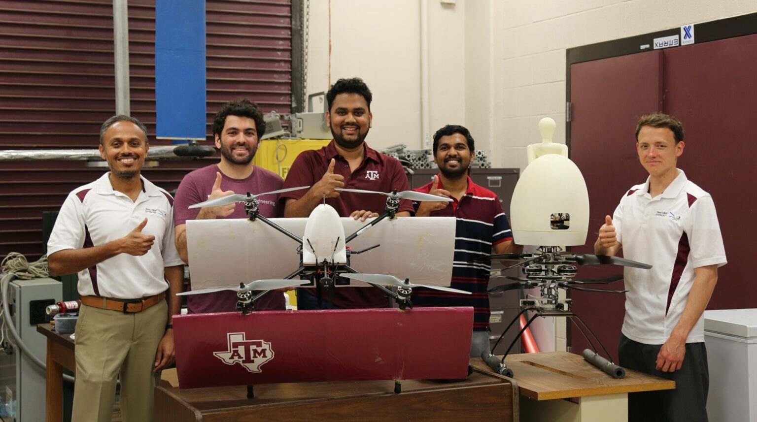 NASA Awards Grants For Drone Innovations In Hurricane Relief And Air ...