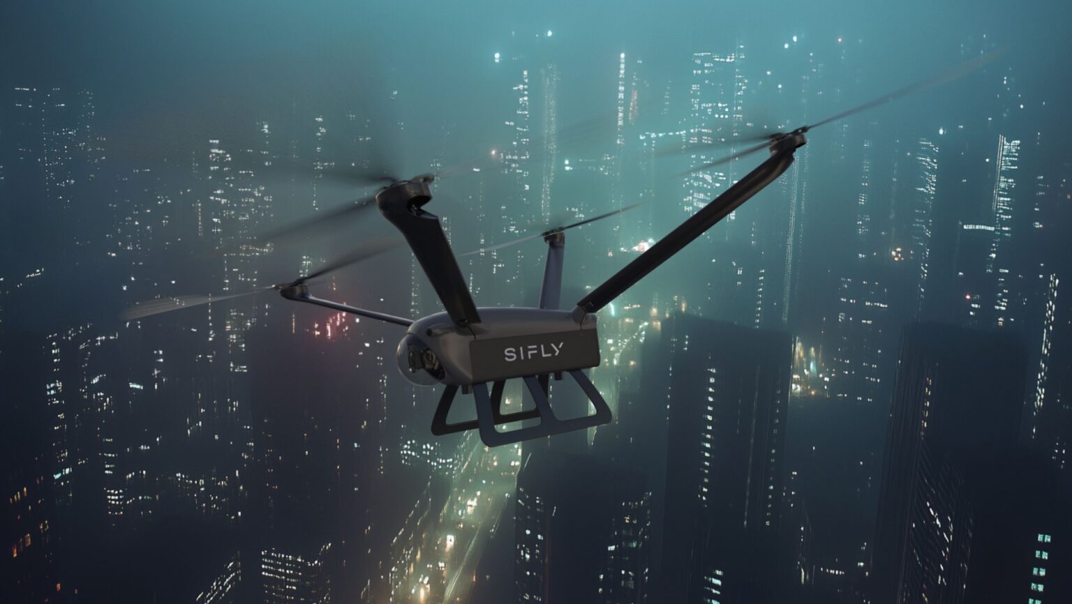 SiFly Q12 Drone Challenges DJI With Record-Breaking Range And Endurance