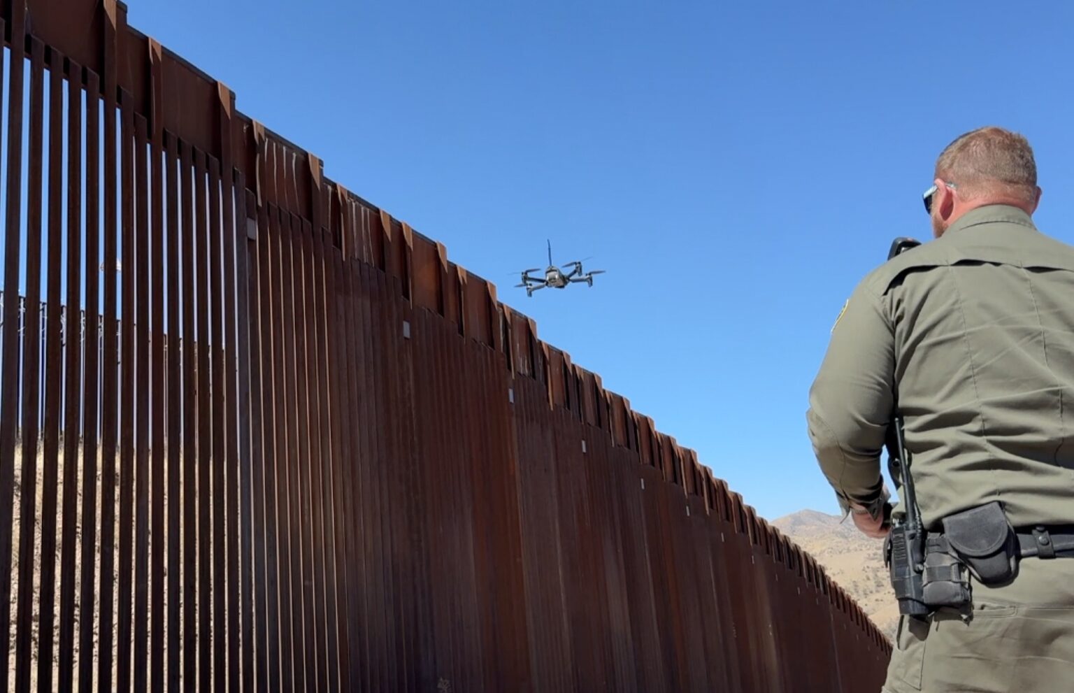U.S. Border Patrol Drones Revolutionize Safety And Efficiency At ...
