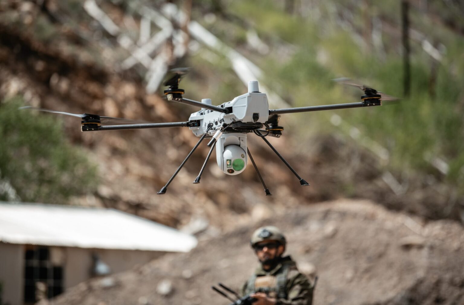 C100 Drone Redefines Tactical Warfare: PDW’s Compact Powerhouse Takes ...