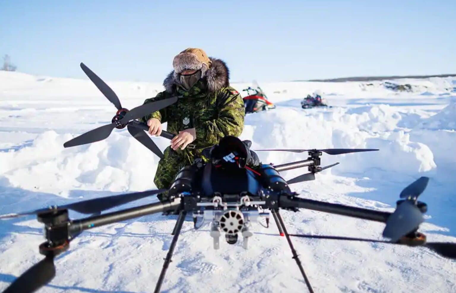 NATO And Russia Race To Develop Arctic-Capable Drones Amid Rising Tensions