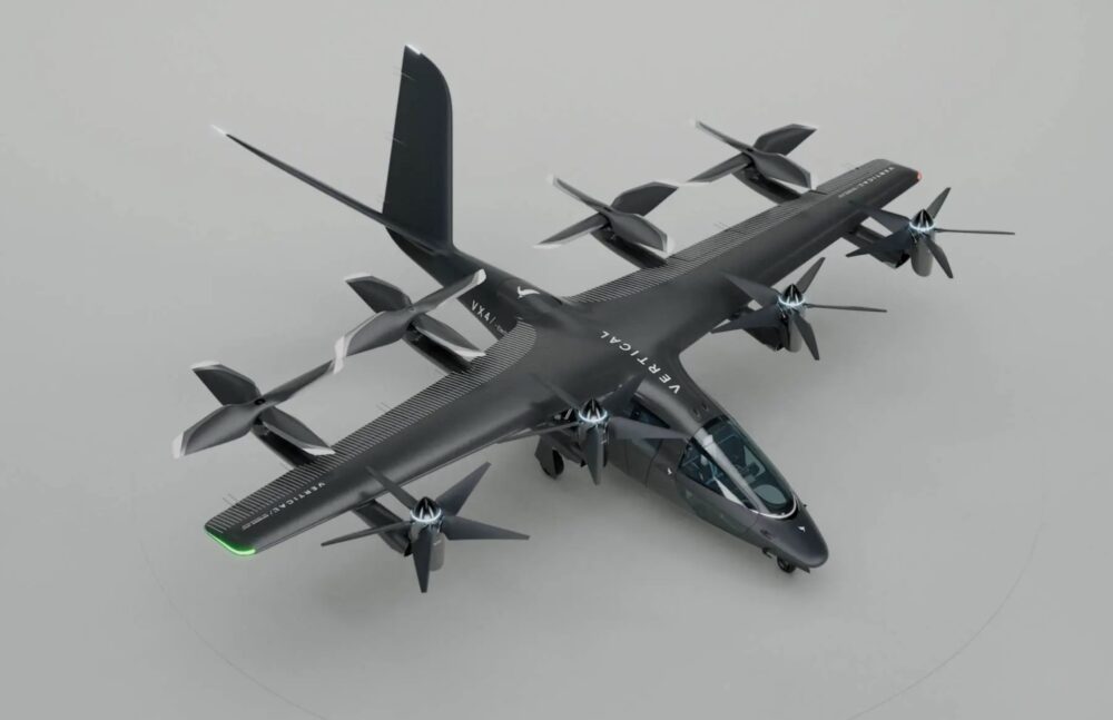 Vertical Aerospace Announces Long-Range Hybrid VX4 Air-Taxi Program