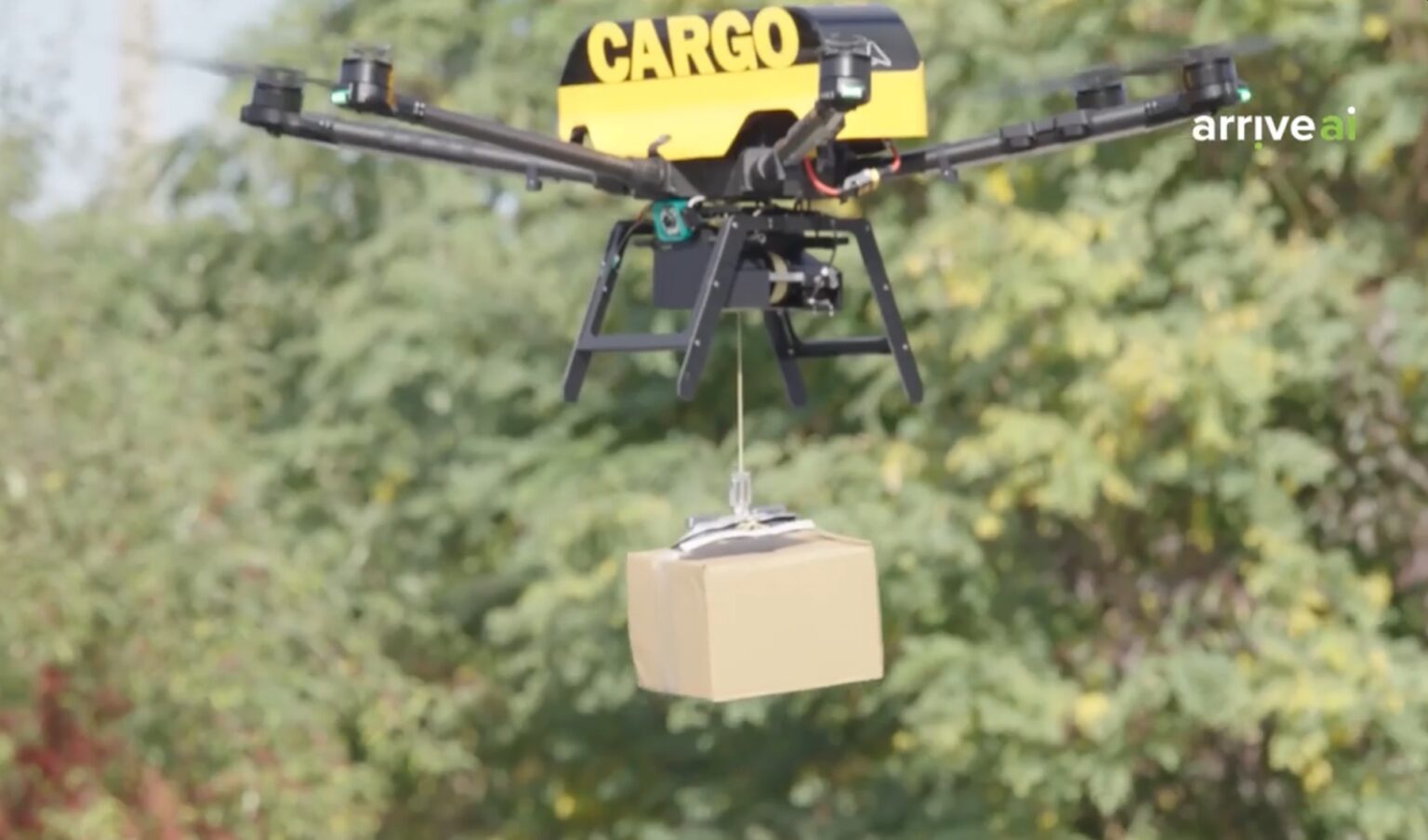 Arrive AI Goes Public On NASDAQ: A New Era For Autonomous Delivery Networks