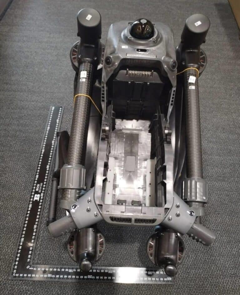 DJI M400 Drone Revealed: New Photos Showcase Advanced Features For ...