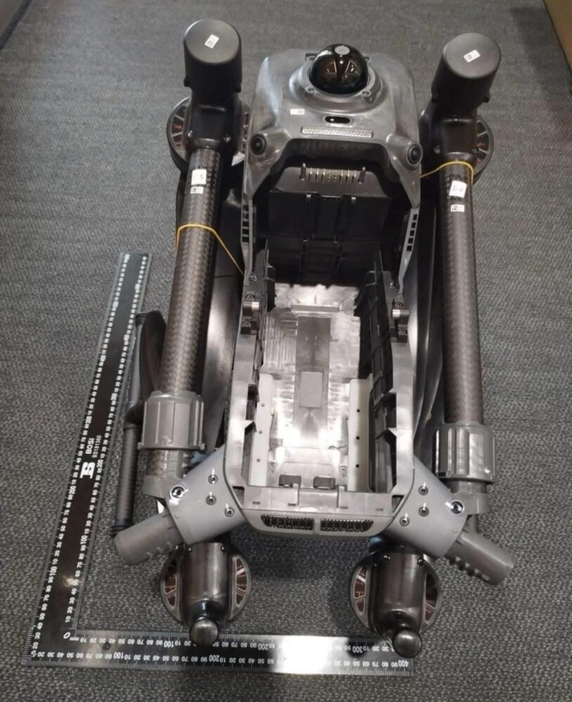 DJI M400 Drone Revealed: New Photos Showcase Advanced Features For ...