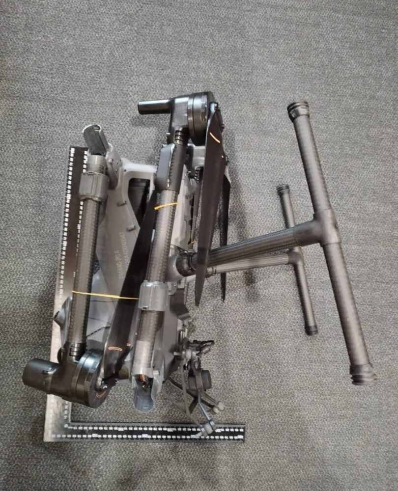 DJI M400 Drone Revealed: New Photos Showcase Advanced Features For Professionals