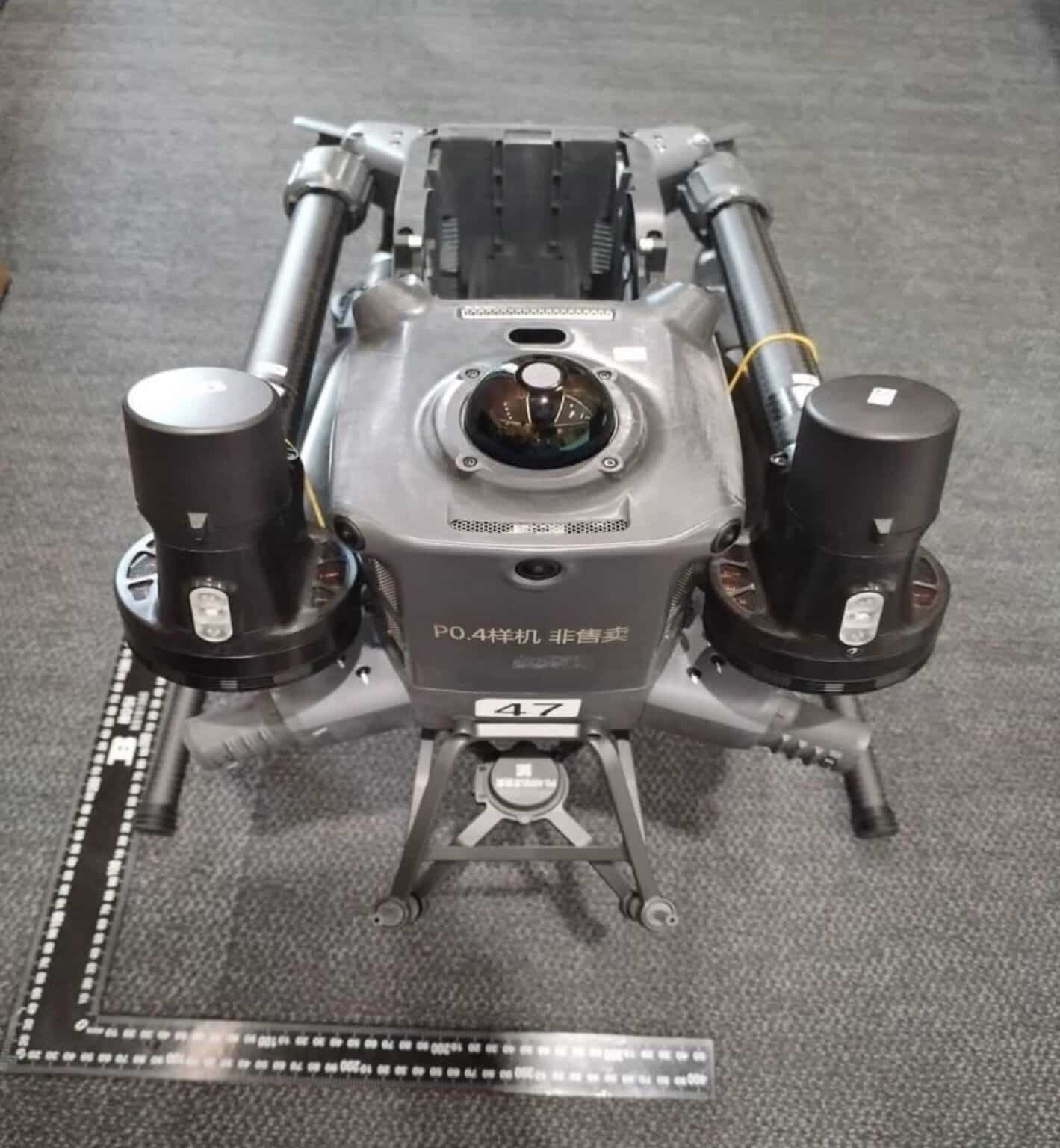 DJI M400 Drone Revealed: New Photos Showcase Advanced Features For ...