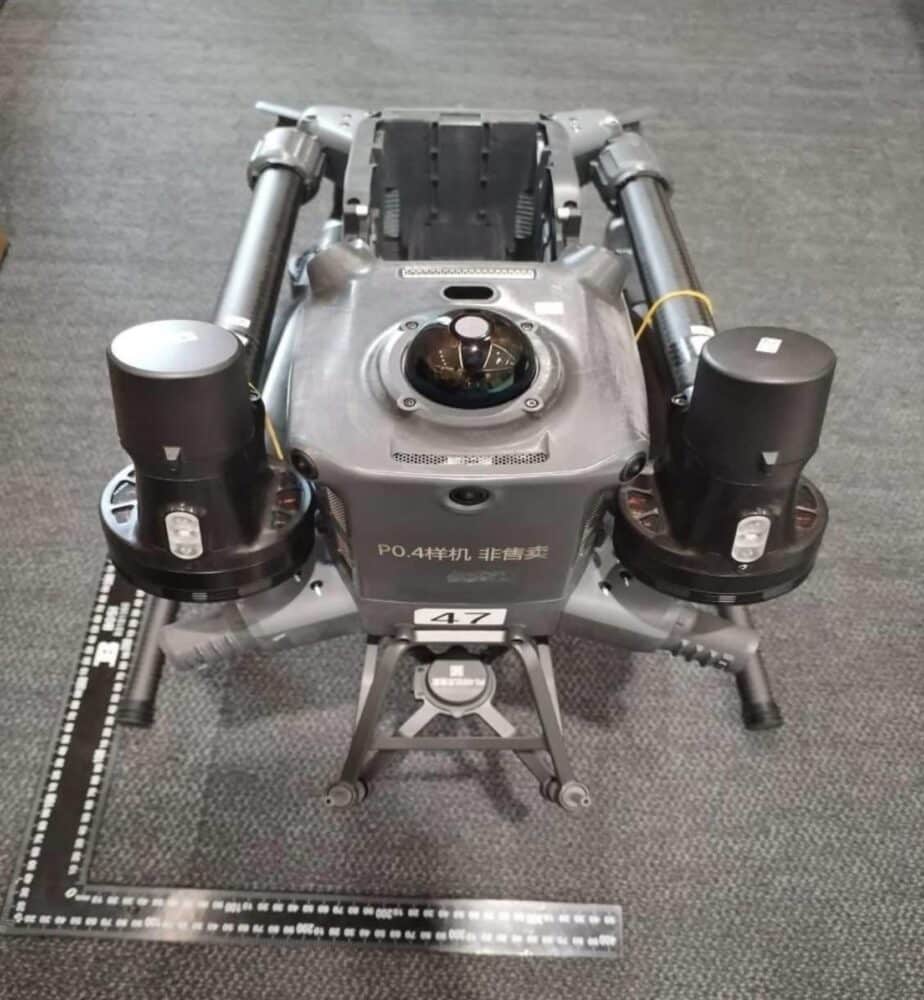 DJI M400 Drone Revealed: New Photos Showcase Advanced Features For Professionals