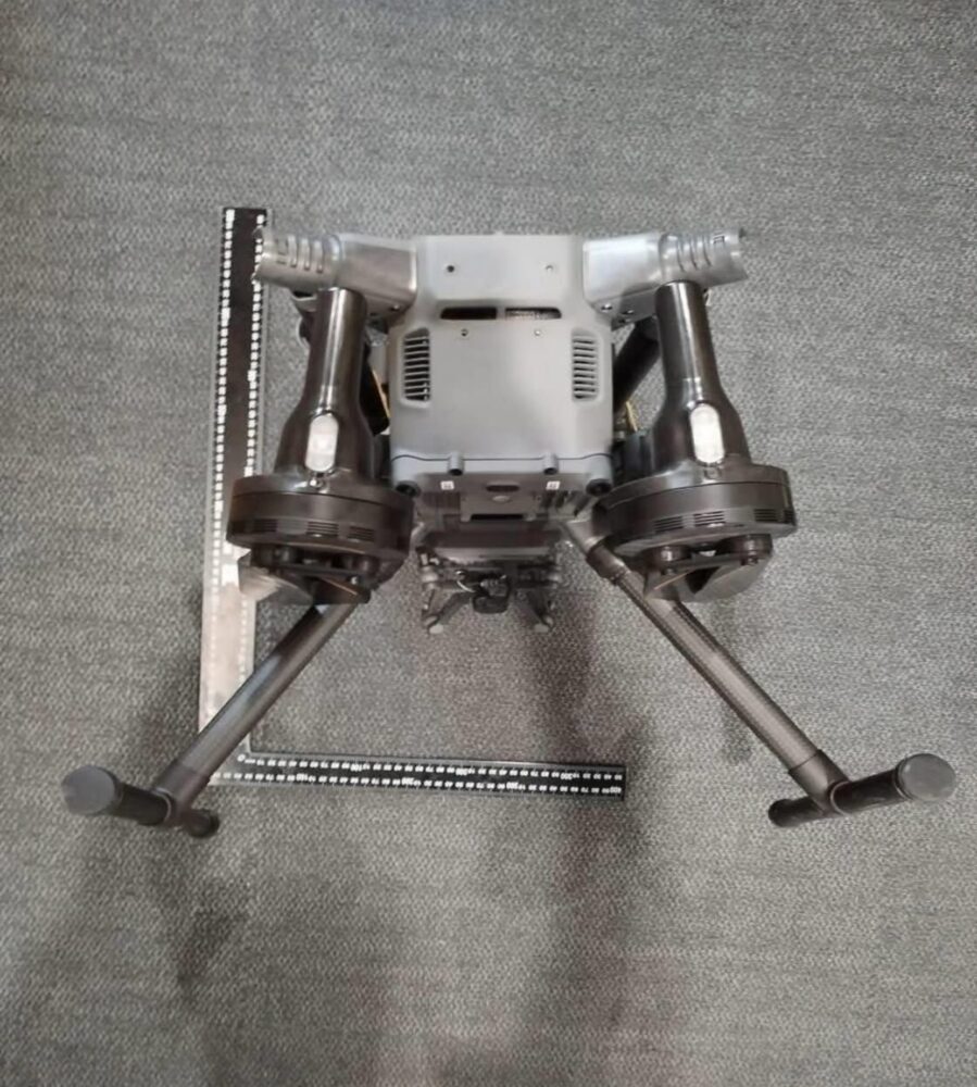 DJI M400 Drone Revealed: New Photos Showcase Advanced Features For Professionals