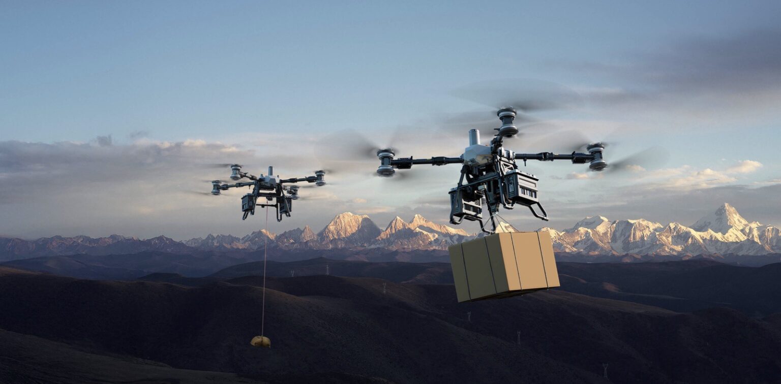 DJI FlyCart 100 Unveiled: Heavy-Lift Drone With 80kg Payload Redefines ...
