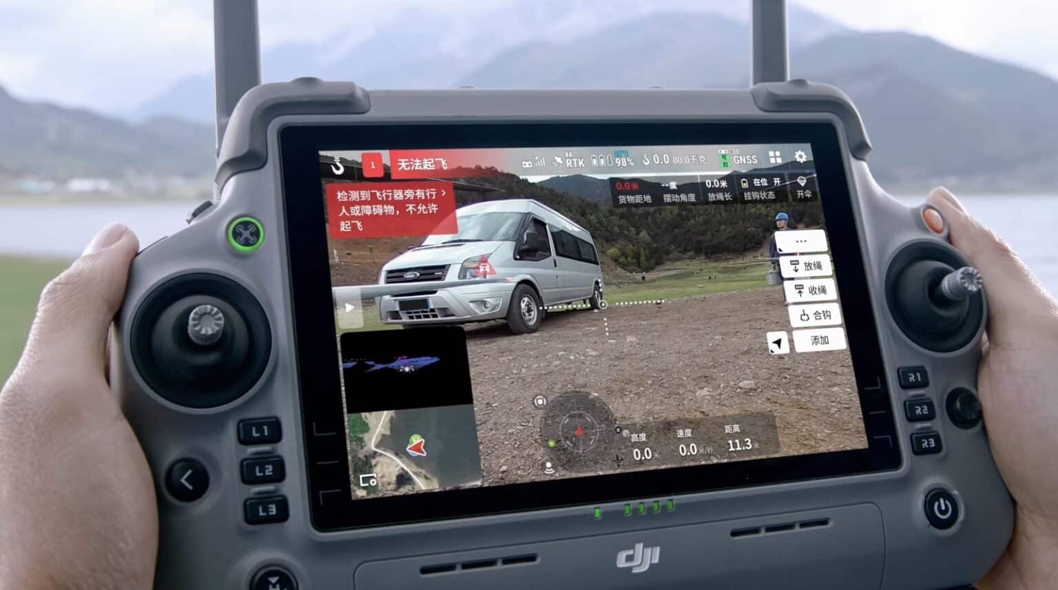 DJI FlyCart 100 Unveiled: Heavy-Lift Drone With 80kg Payload Redefines ...