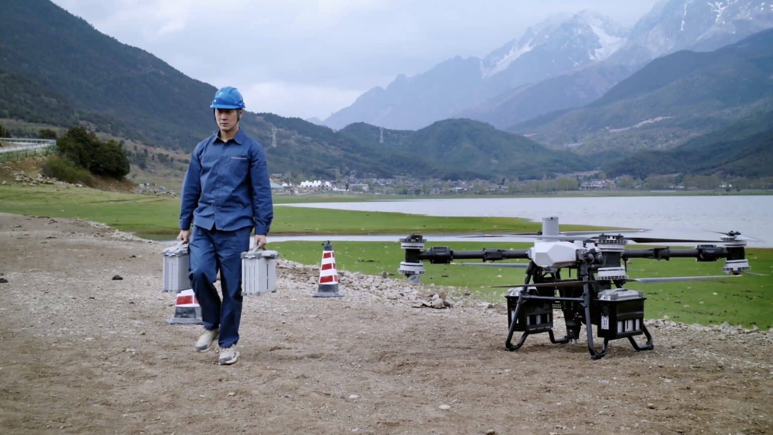 DJI FlyCart 100 Unveiled: Heavy-Lift Drone With 80kg Payload Redefines ...