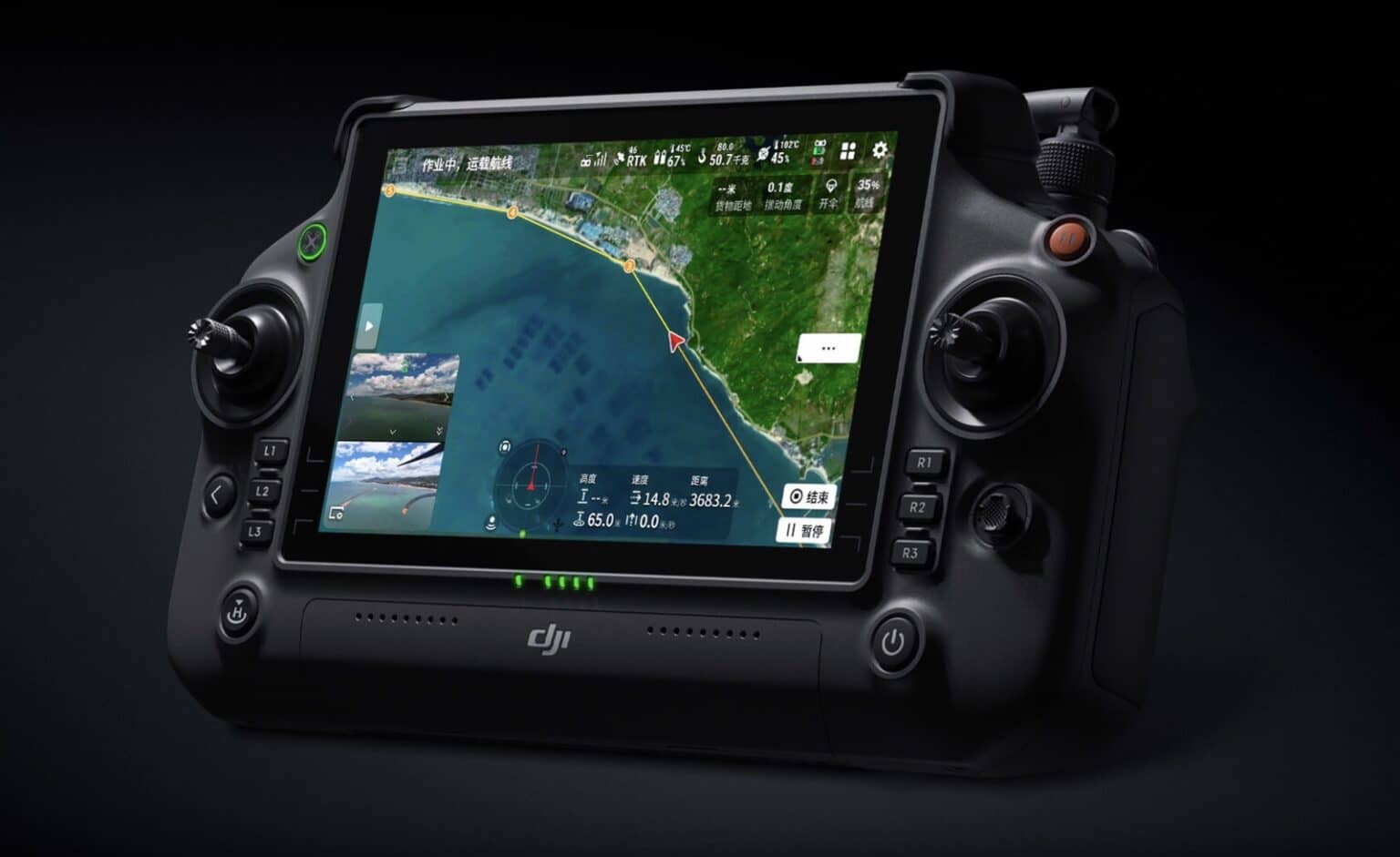 DJI FlyCart 100 Unveiled: Heavy-Lift Drone With 80kg Payload Redefines ...