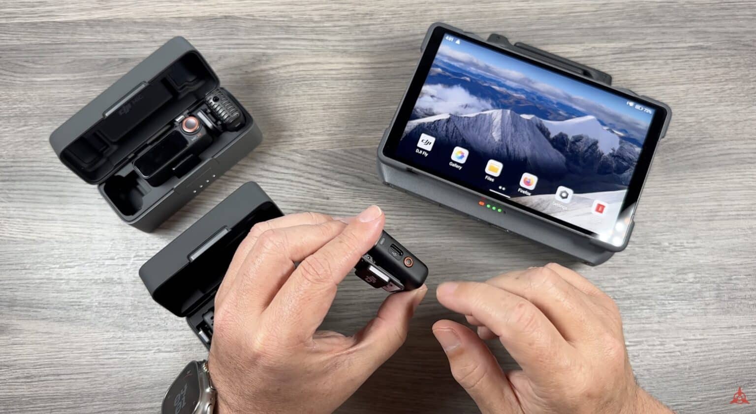 DJI RC Pro 2 - How To Pair DJI Mic 2 Or Mic Mini (Bluetooth Audio)