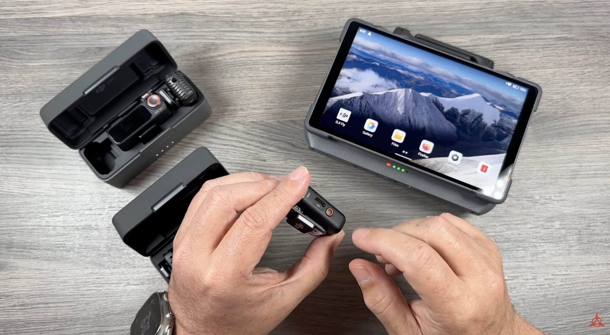 DJI RC Pro 2 - How To Pair DJI Mic 2 Or Mic Mini (Bluetooth Audio)