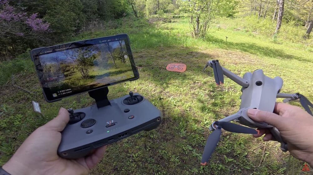 DJI RC Pro 2 And DJI Mini 4 Pro - First Flight