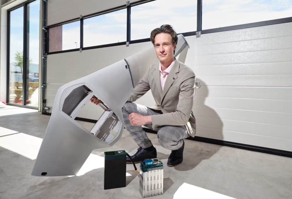 Dutch Battery Innovator Tulip Tech Powers Global Drone Industry