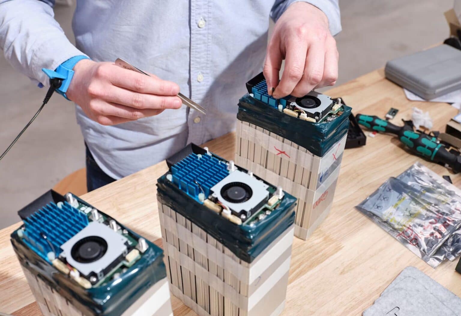 Dutch Battery Innovator Tulip Tech Powers Global Drone Industry