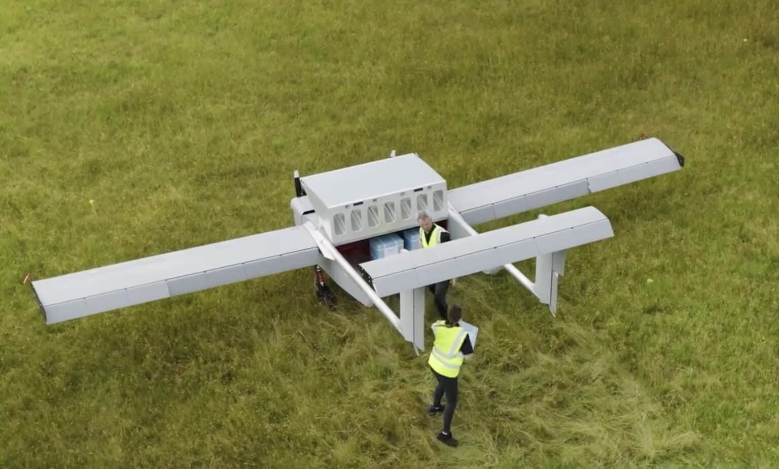 Humanitarian Drones Revolutionize Medical Supply Delivery In Remote Africa