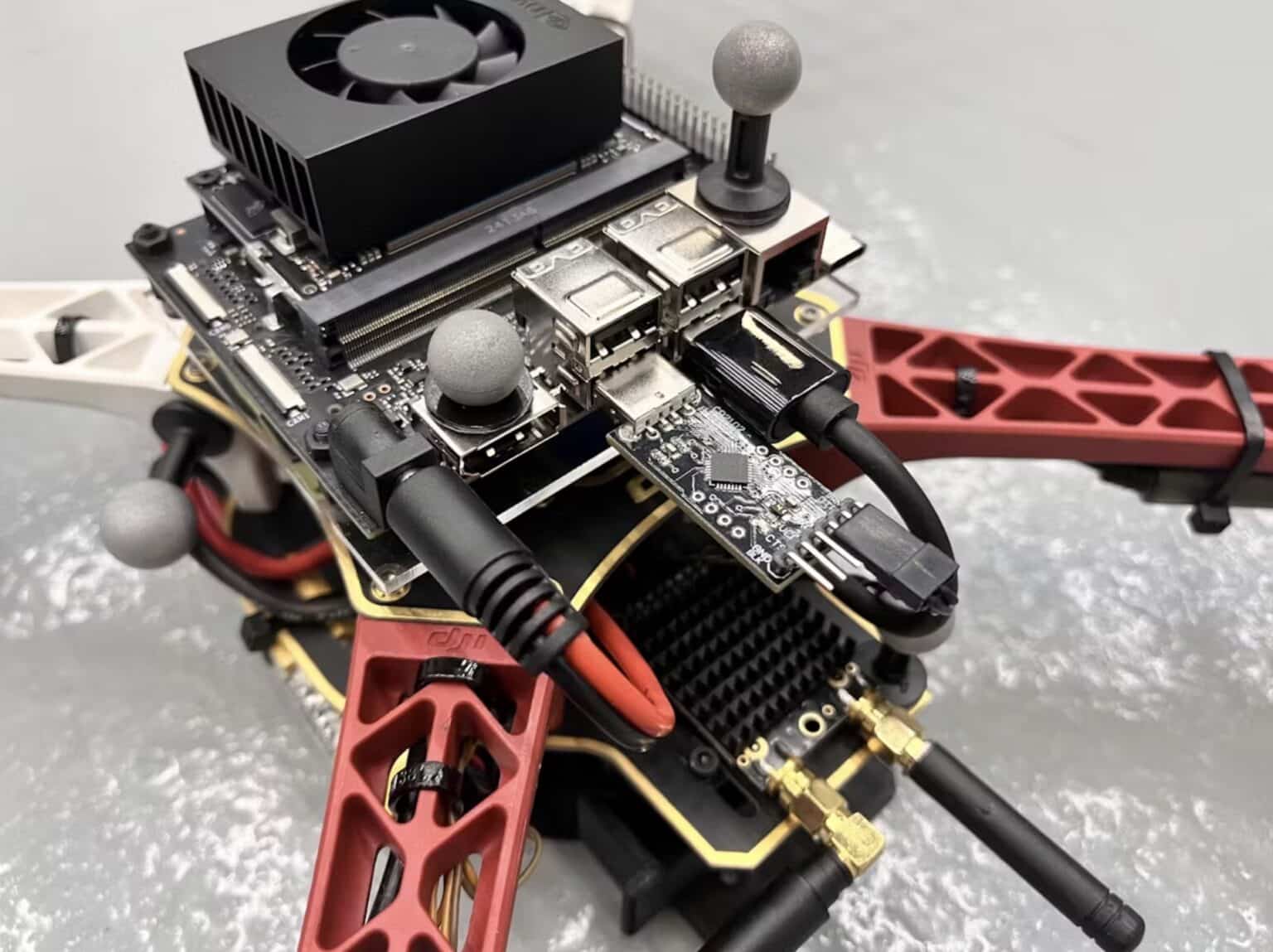 New VSLAM Drone Platform Revolutionizes GPS-Denied Navigation