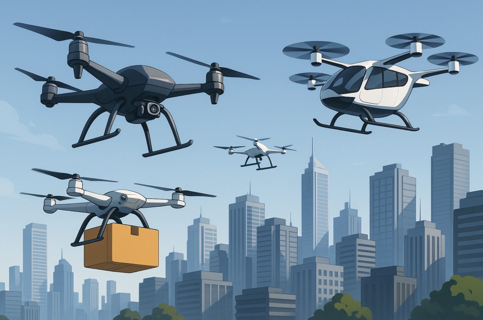 Trump’s Executive Orders Boost Drone Innovation And Airspace Security ...