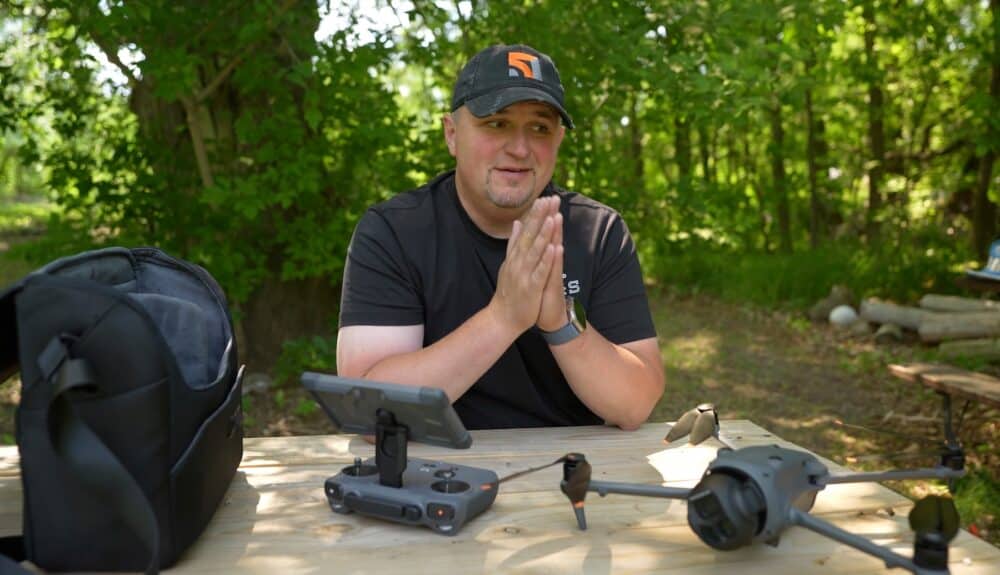 Drone Interceptor Is Mix Between Racing Drone And Spiderman