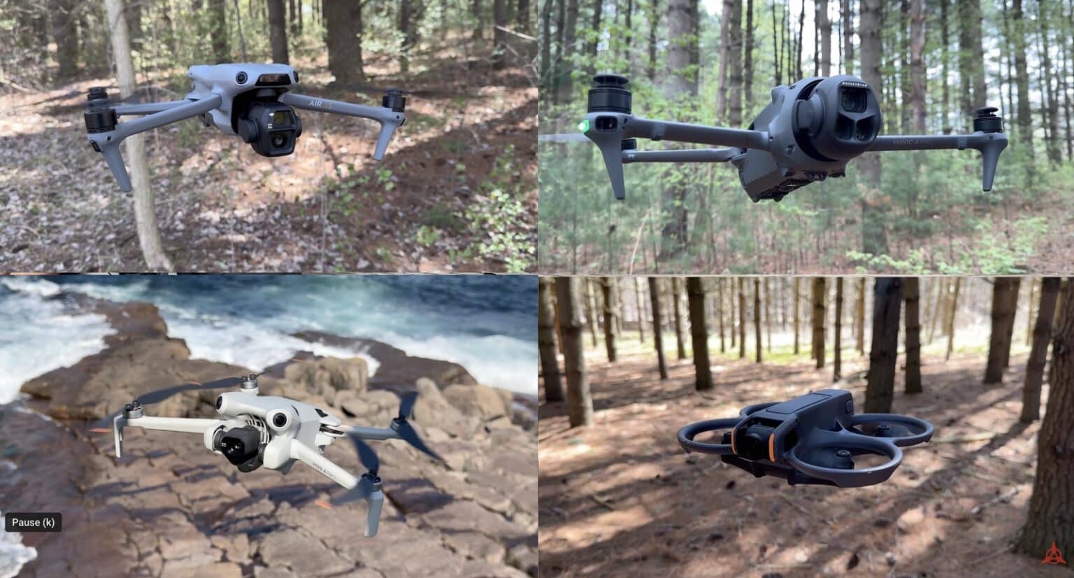 What Is The Best DJI Camera Drone For You? A Look At DJI's Lineup