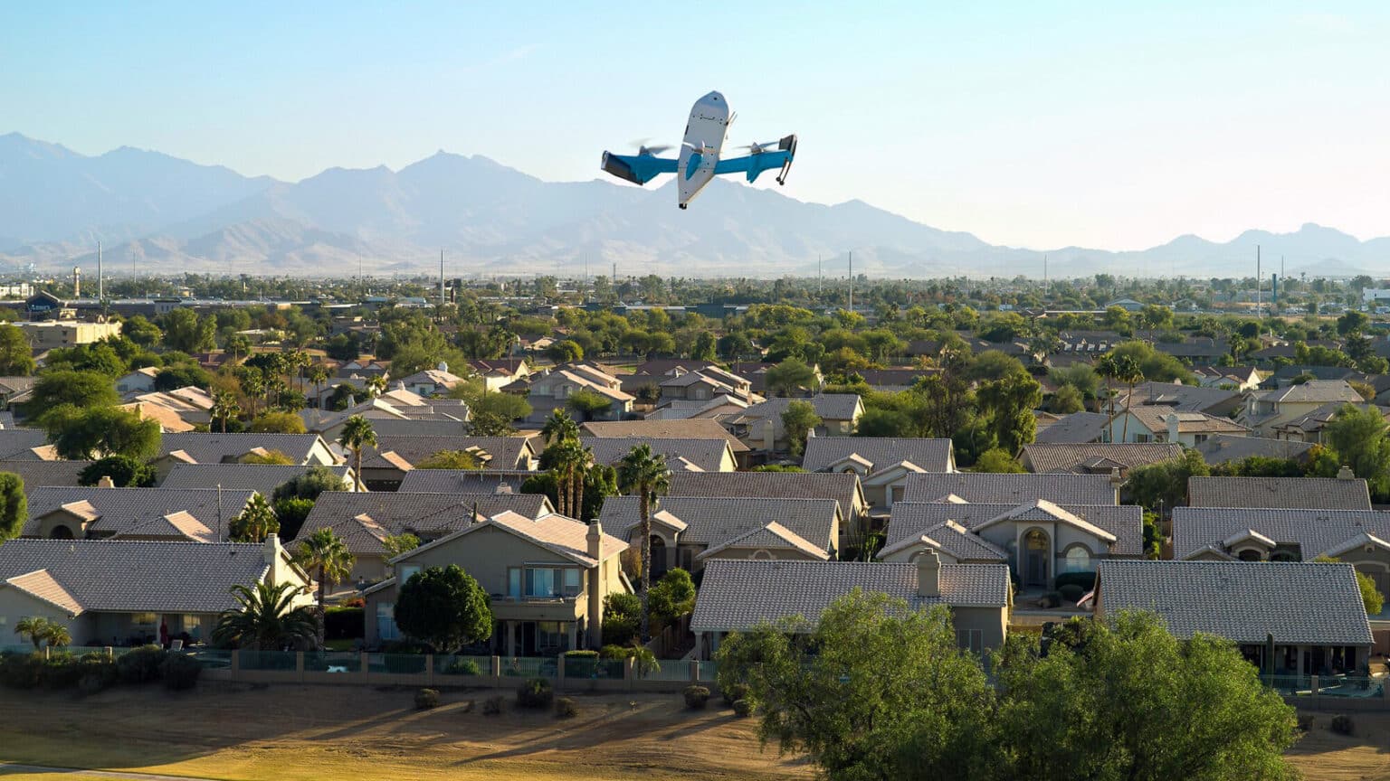 Amazon Activates Prime Air Drone Delivery In Waco Two Days After ...