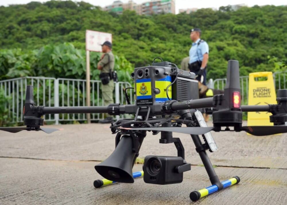 Hong Kong Police Expand Drone Patrols: A New Era For Law Enforcement