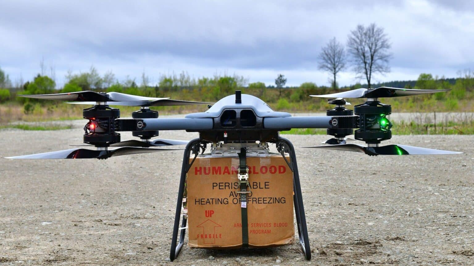 U.S. Army Drones Deliver Blood To Frontlines In Major Swift Response ...