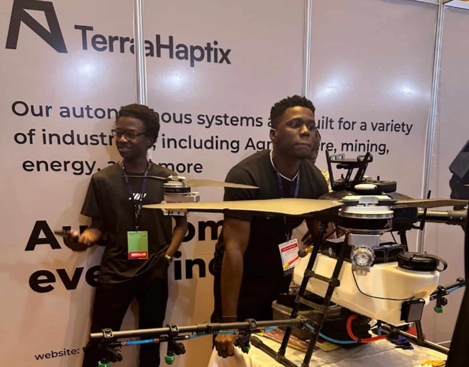 Nigerian Drone Startup Terra Industries Secures $1.2M Security Contract Over Israeli Firm